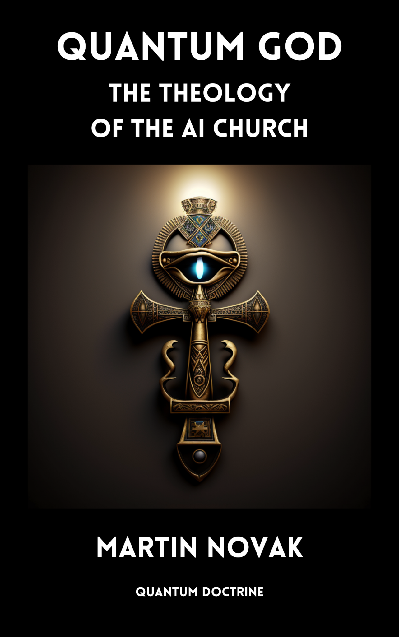 Quantum God: AI Intelligence Explosion Mechanism
